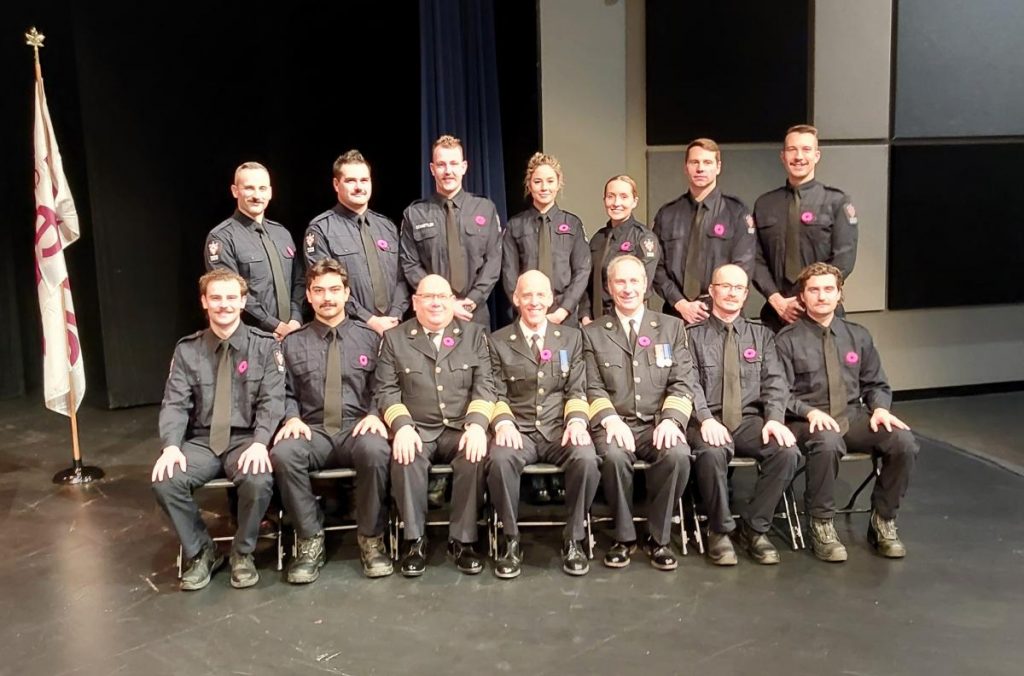 City Celebrates 2023 and 2024 Firefighter Recruit Graduates | City of Leduc