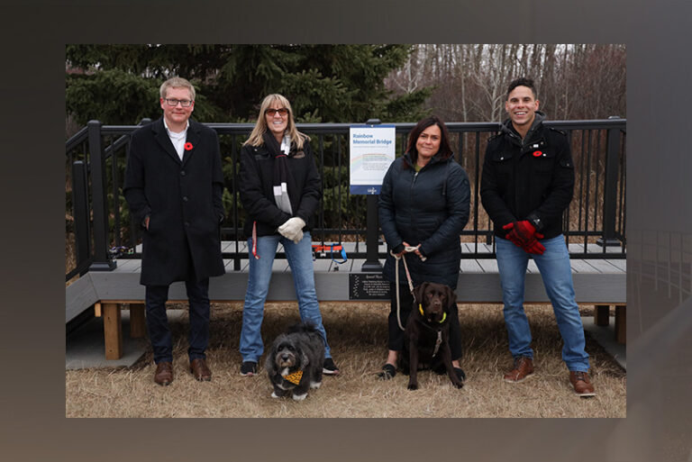 Rainbow Memorial Bridge | City of Leduc